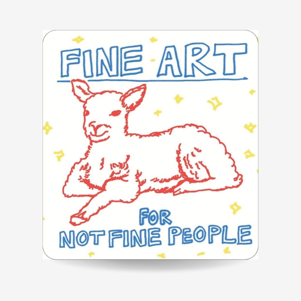 Meramu x Binatang Approach - Sticker Pack Only - MERAMU